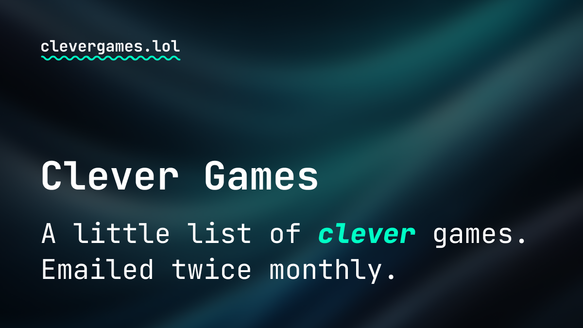 Clever Games